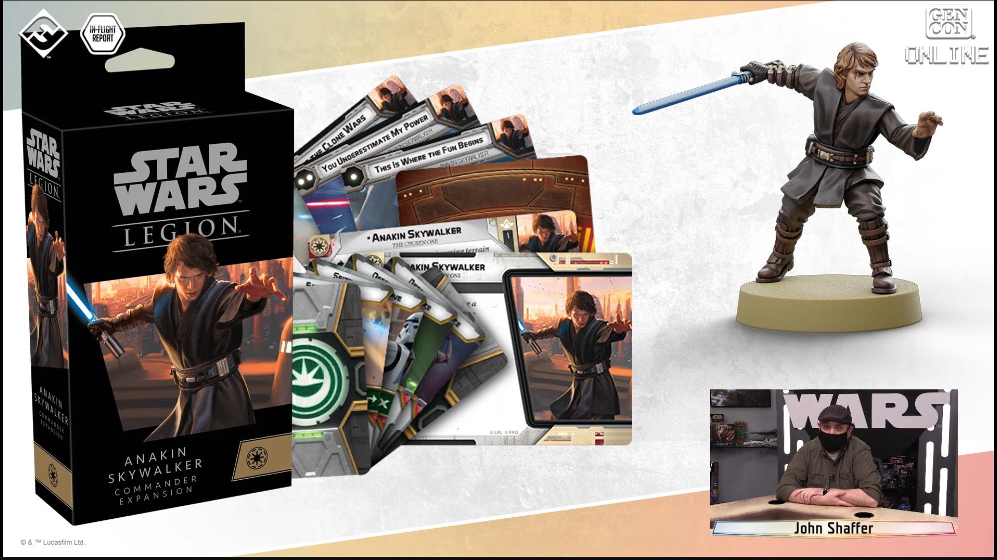 SWL Anakin Skywalker Commander Expansion | Ashland Play Unplugged