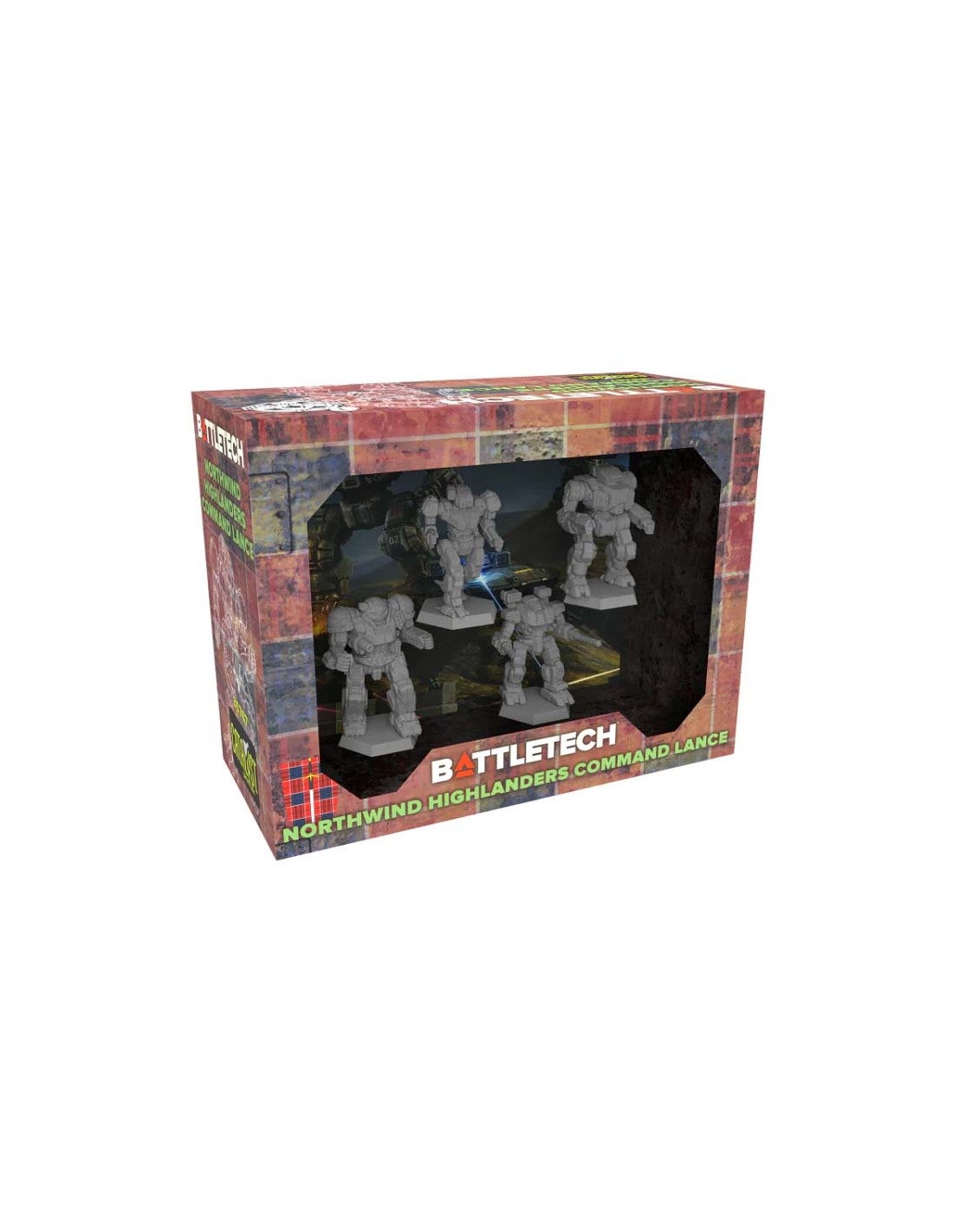 BattleTech: Northwind Highlanders Command Lance | Ashland Play Unplugged