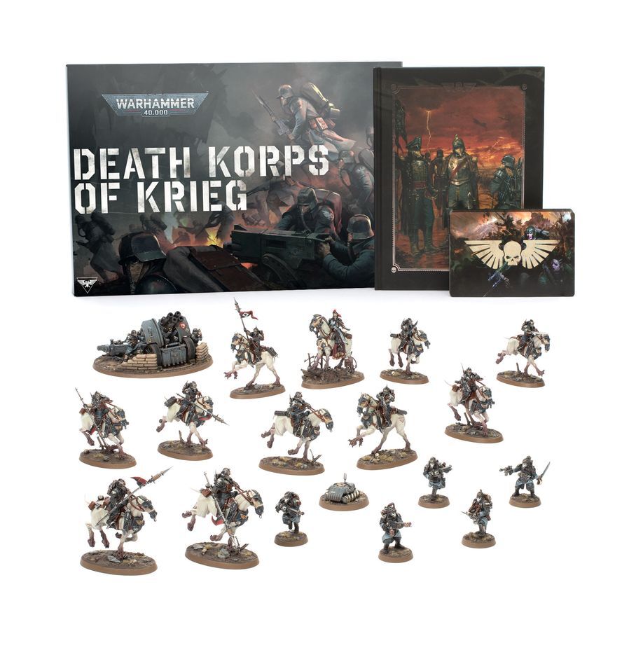 GW 40K Death Korps of Krieg Army Set | Ashland Play Unplugged