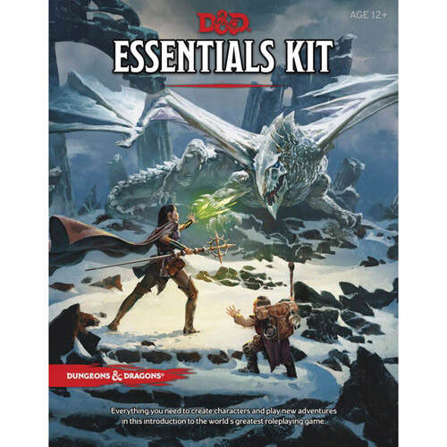 WOC D&D 5E Boxed Set - Essentials Kit | Ashland Play Unplugged